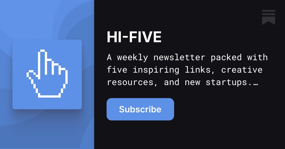 HI-FIVE | Arcade Labs | Substack