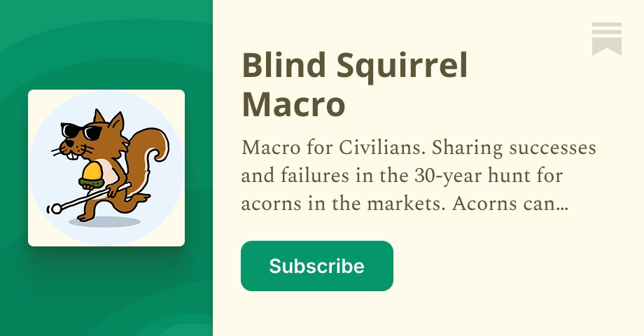 Blind Squirrel Macro | The Blind Squirrel | Substack