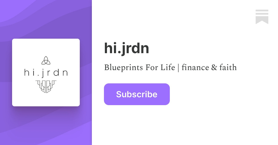 The Architecture of Finance | Jordan Taylor | Substack
