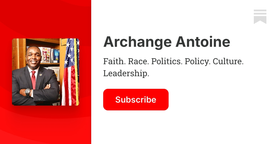 Archange Antoine | Substack