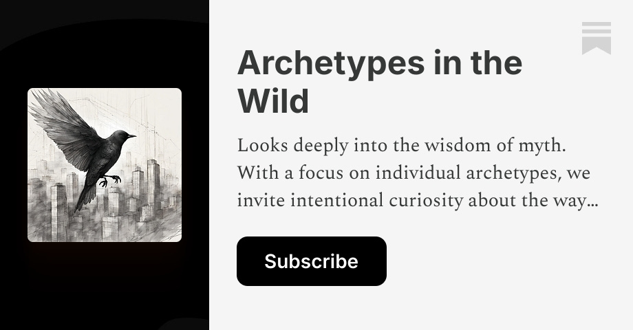 Archetypes in the Wild | Nicole Serrano | Substack