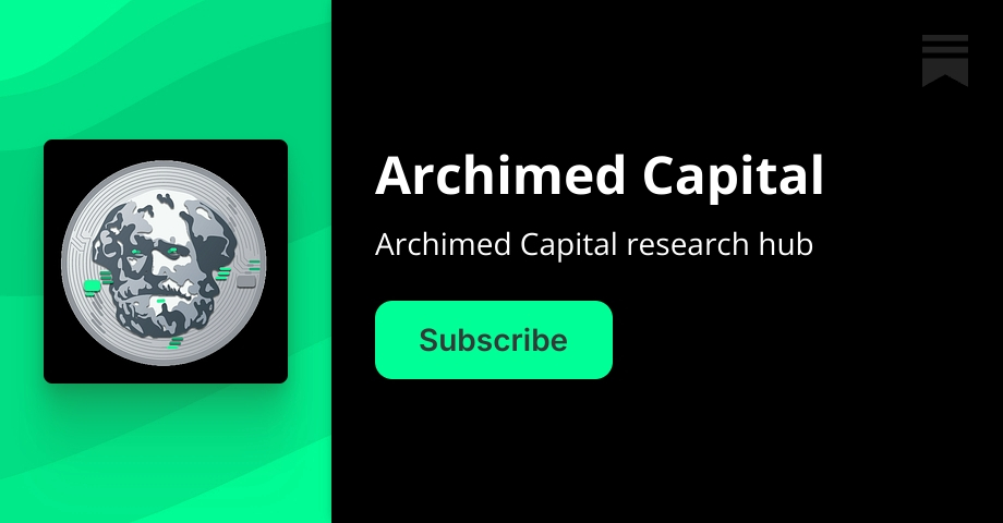 Archimed Capital | Benjamin | Substack