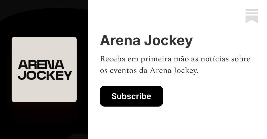 Arena Jockey | Substack