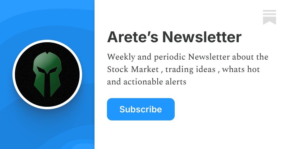 Arete’s Newsletter | Chasing Alpha Newsletter | Substack