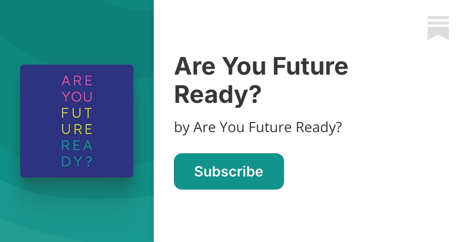 What is a future ready organization?