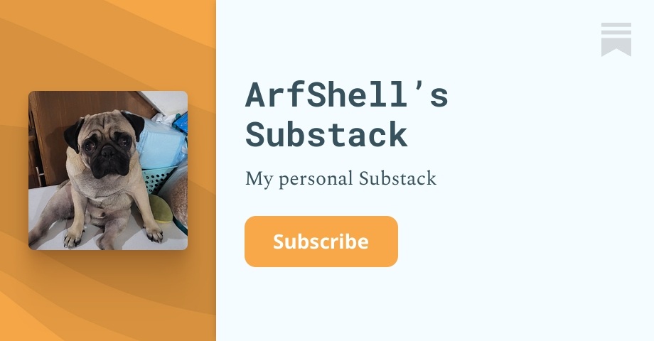 ArfShell’s Substack | RoughShell | Substack