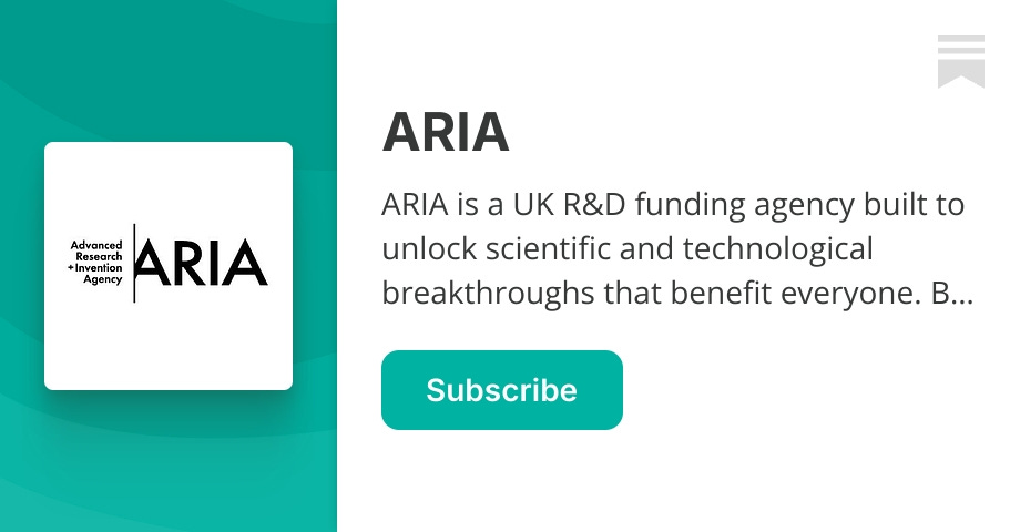 ARIA’s Substack | Substack