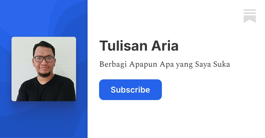 Tulisan Aria | Ariaseta Setia Alam | Substack