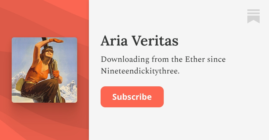 Aria Veritas | Substack
