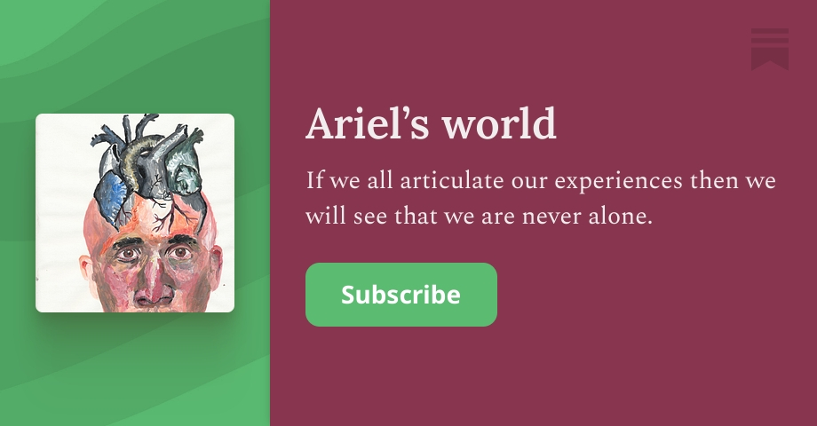 Ariel’s world | Ariel Fine | Substack