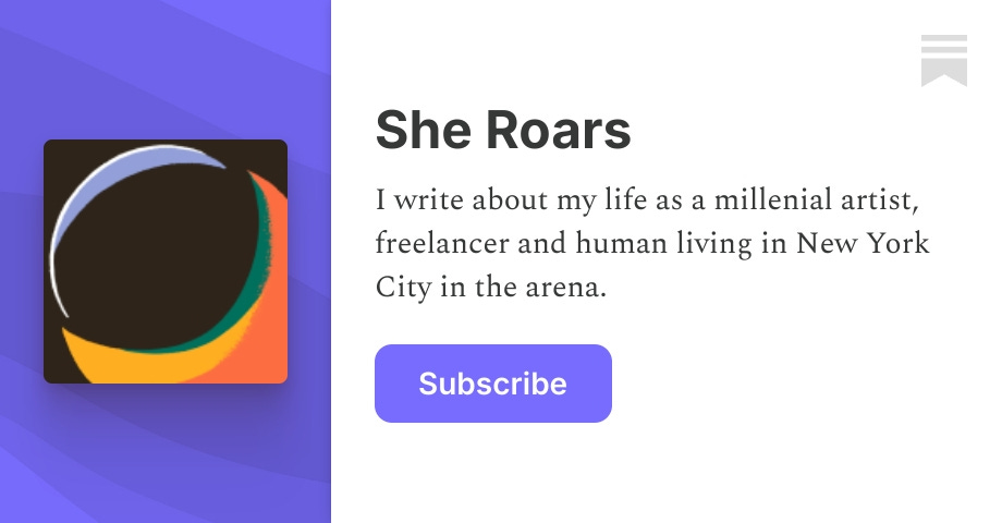 She Roars | Ariel Kurtz | Substack