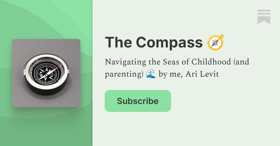The Compass 🧭 | Ari Levit | Substack