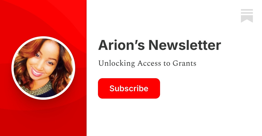 Arion’s Newsletter | Arion Long | Substack