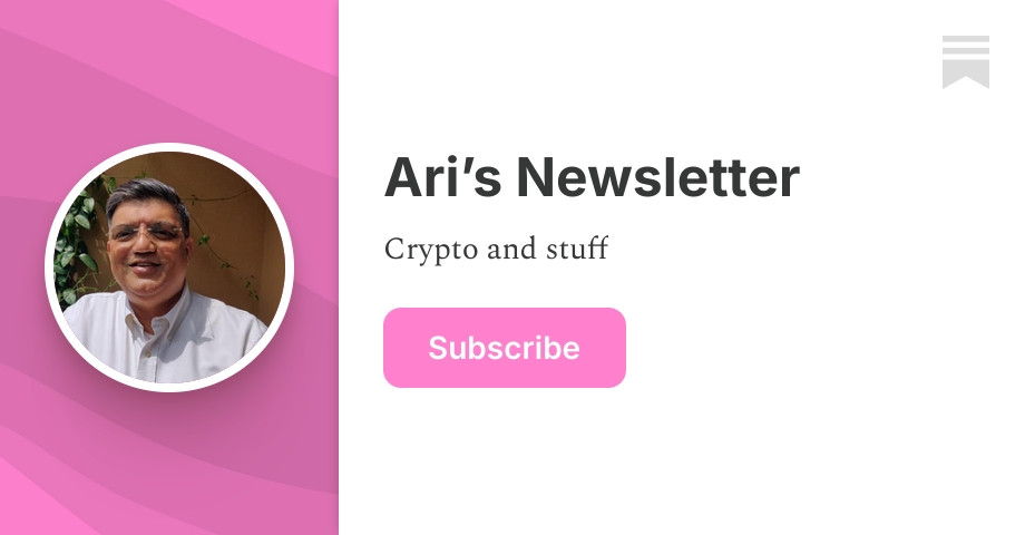 Ari’s Newsletter | Ari Pingaley | Substack