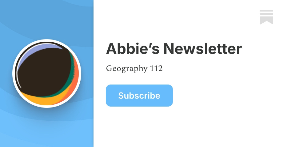 Abbie’s Newsletter | Substack