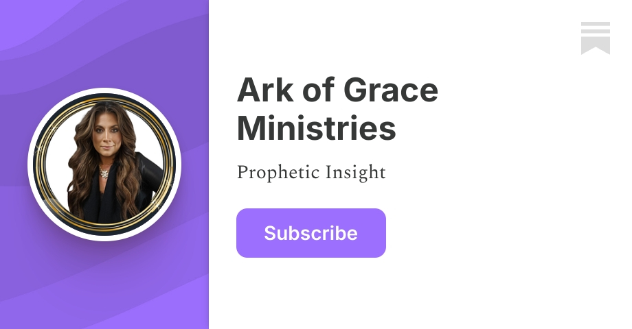 Ark of Grace Ministries | Substack