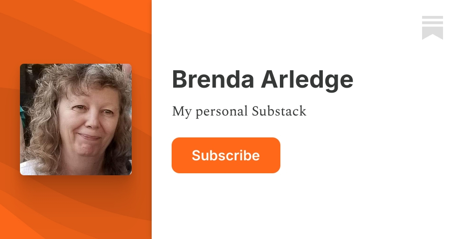 Brenda Arledge Substack - by Sparkle City - Brenda Arledge