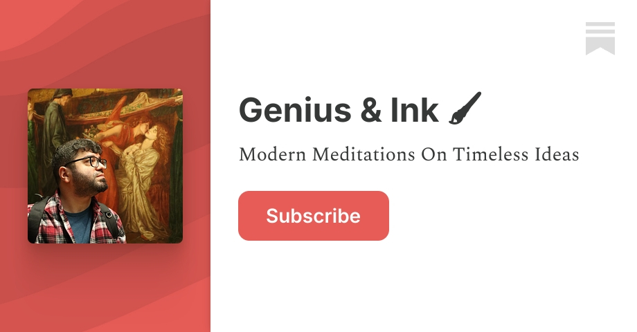 Genius & Ink 🖌 | Vashik Armenikus | Substack
