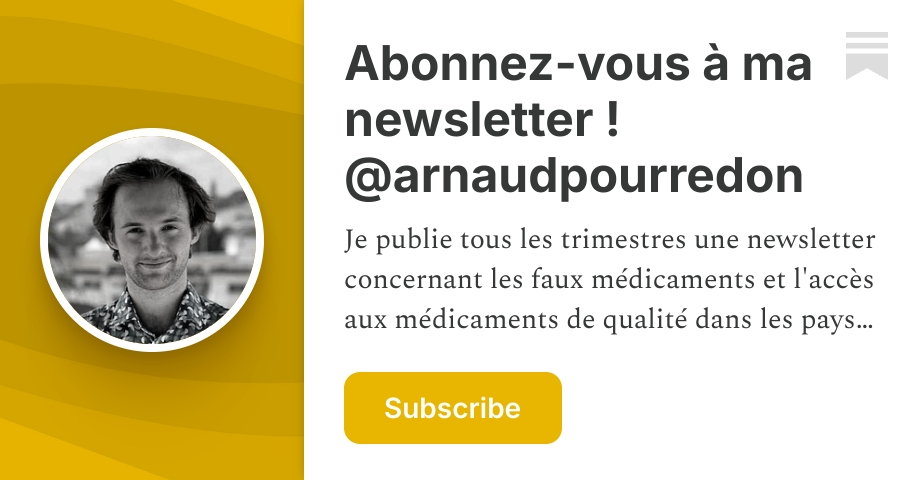 Abonnez-vous à ma newsletter ! @arnaudpourredon | Arnaud Pourredon | Substack