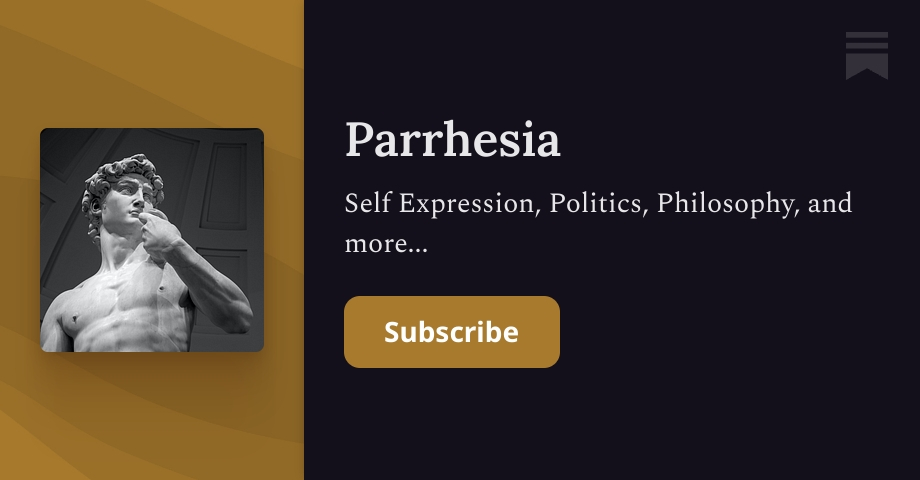 Parrhesia | Arnav Mathur | Substack
