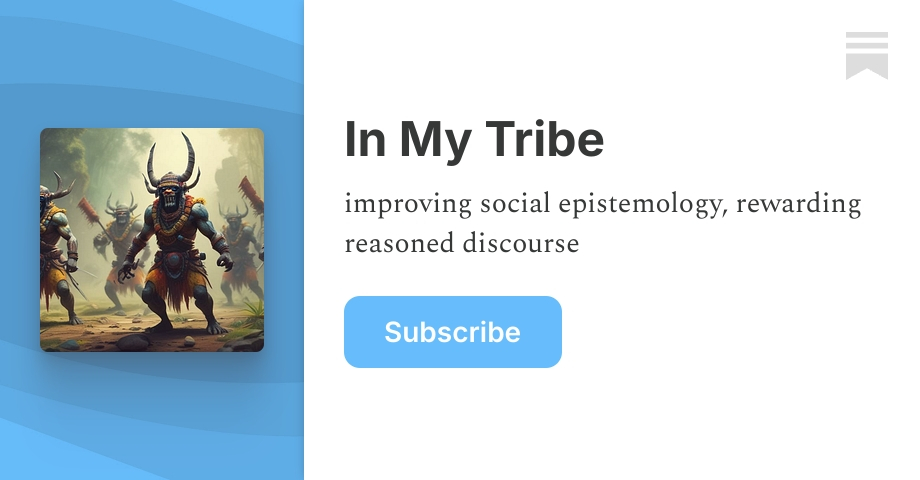 In My Tribe | Arnold Kling | Substack