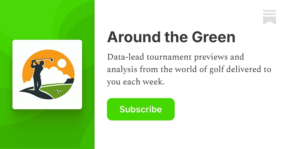 Around the Green | Schuyler Traudt | Substack