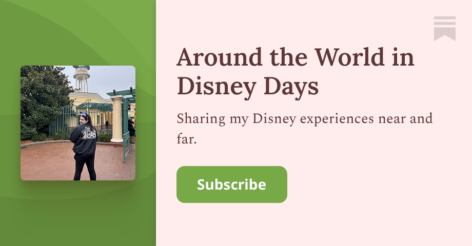 Around the World in Disney Days | Jessica Benda | Substack