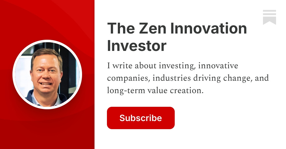 The Zen Innovation Investor | Tucker Walsh | Substack
