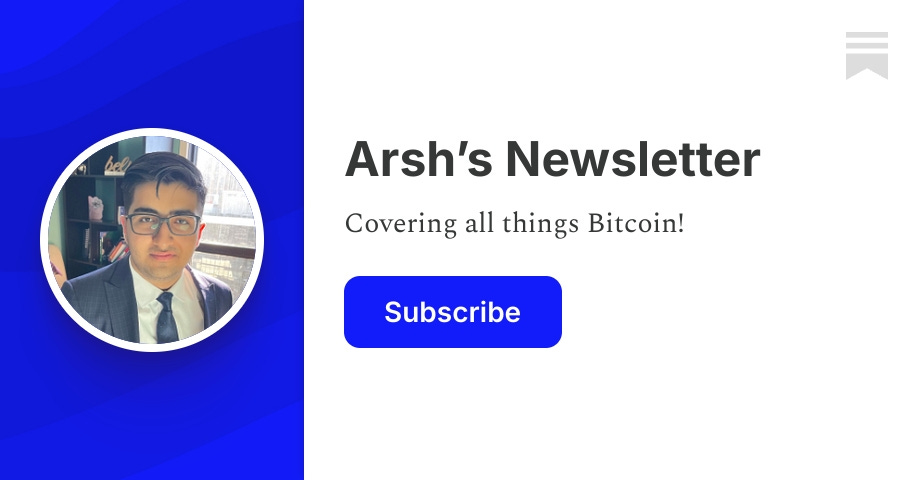 Arsh’s Newsletter | Arsh Molu | Substack