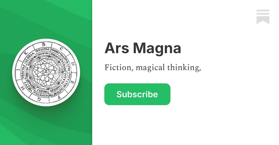Ars Magna | Irwin Maldonado | Substack