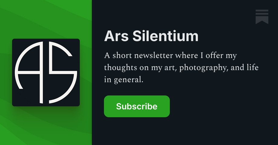 Ars Silentium | Substack