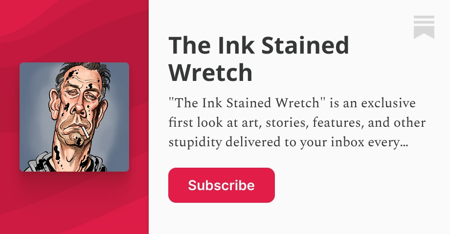 The Ink Stained Wretch | Tom Richmond | Substack