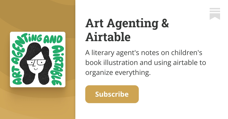 Art Agenting & Airtable | Jessica Saint Jean | Substack