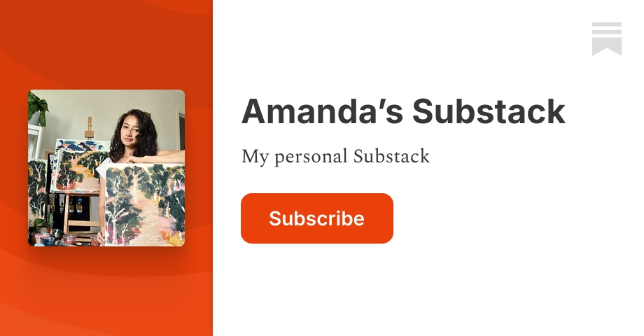 Amanda’s Substack | Amanda Ellison | Substack