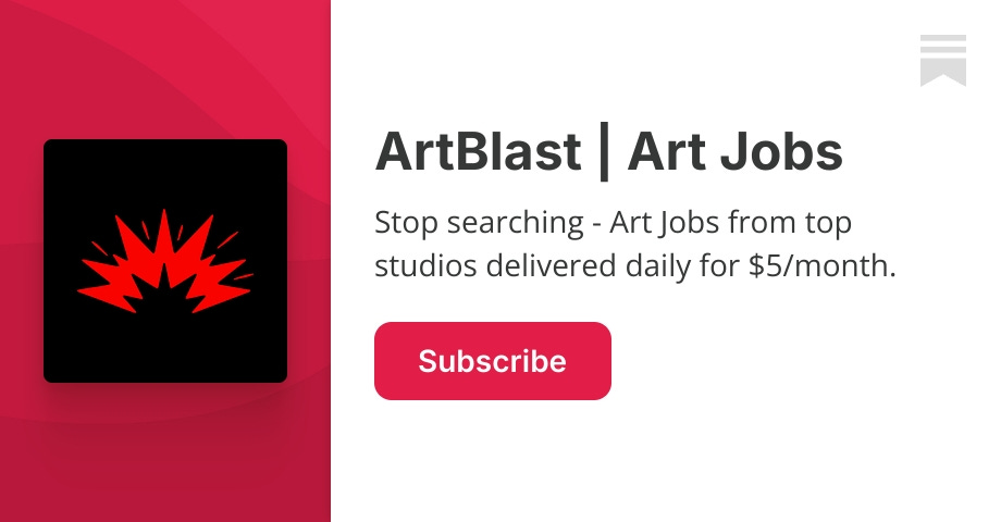 ArtBlast | Substack
