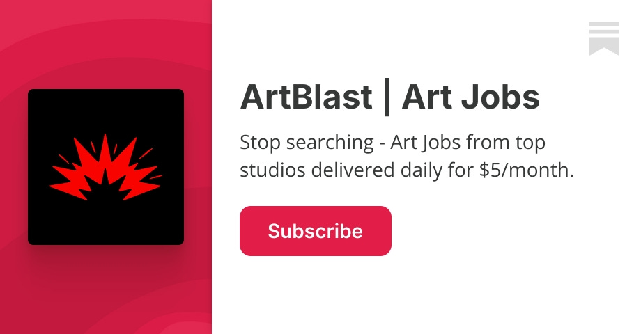 ArtBlast | JOBLAST | Substack