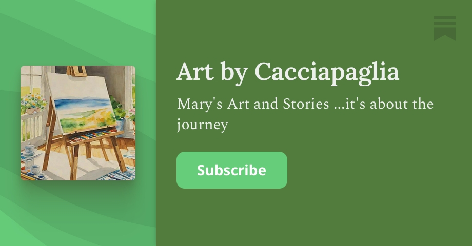 Art by Cacciapaglia | Mary Cacciapaglia | Substack