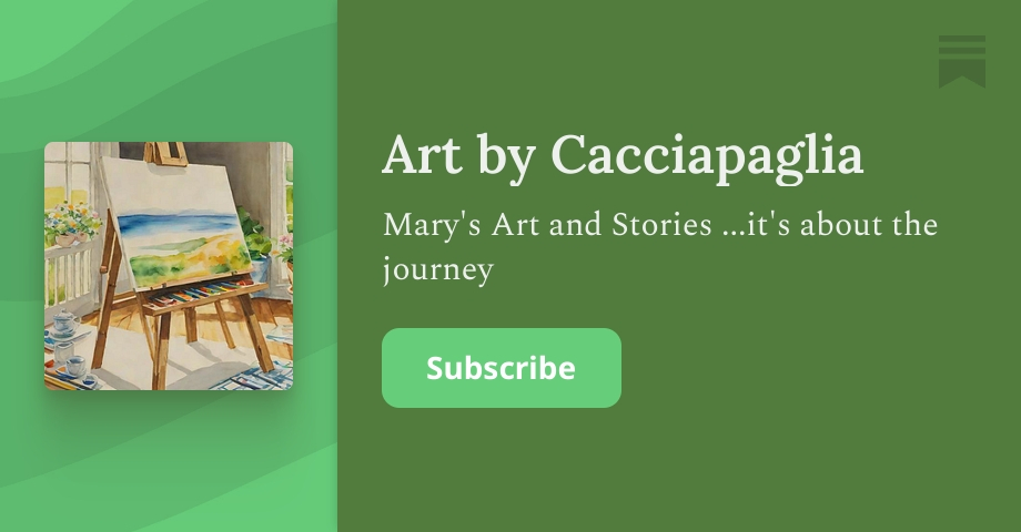 Art by Cacciapaglia | Mary Cacciapaglia | Substack