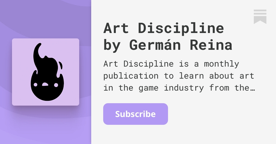 Art Discipline by Germán Reina | Germán Reina Carmona | Substack