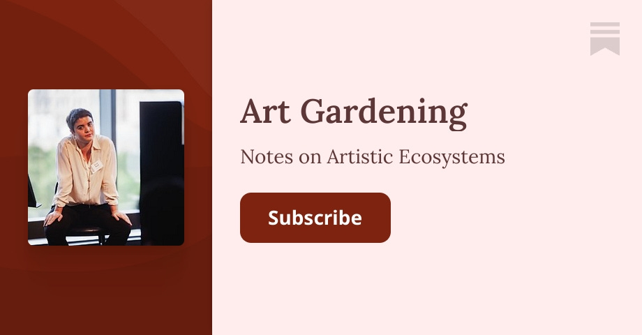 Art Gardening | Jesse Roth | Substack