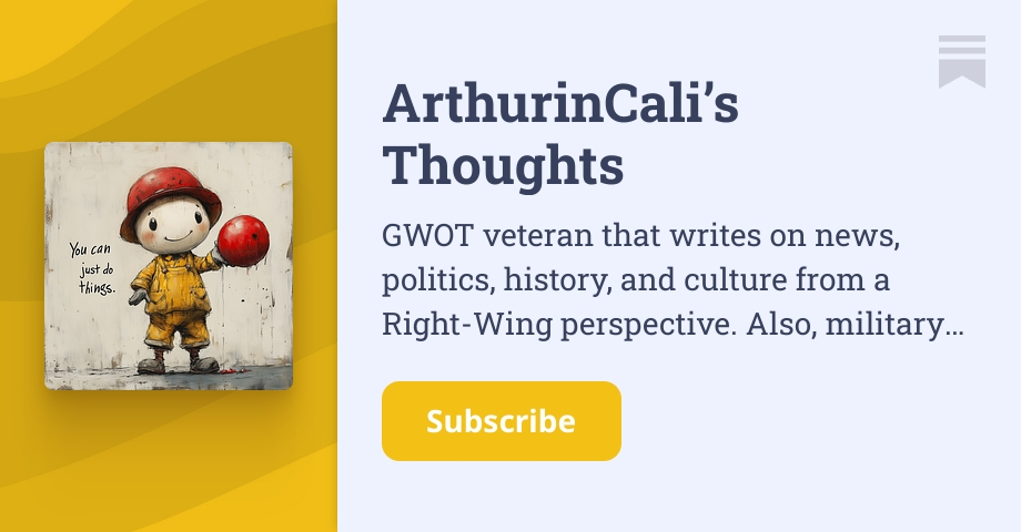 ArthurinCali’s Thoughts | Substack