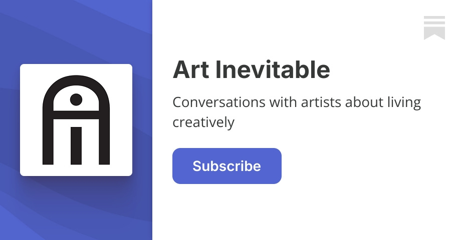 Art Inevitable | Harrison Tenzer | Substack