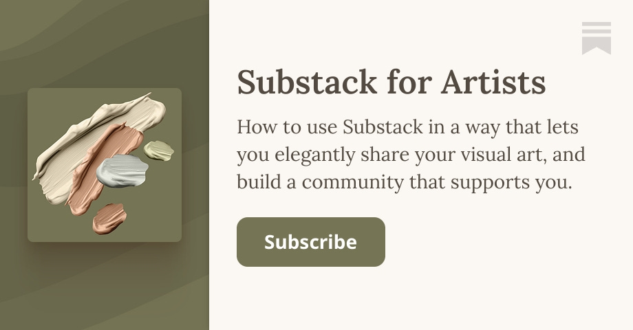 Archive - Substack for Artists
