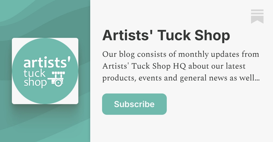 Artists' Tuck Shop | Substack