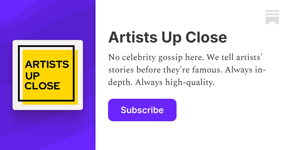 Artists Up Close | Beverly Aarons | Substack