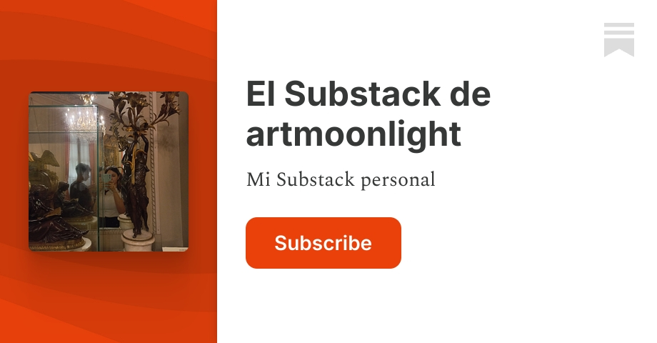 El Substack de artmoonlight | Substack