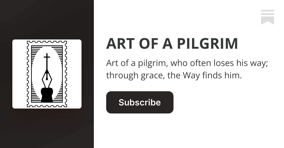 Art of a Pilgrim | Pat Concepcion | Substack