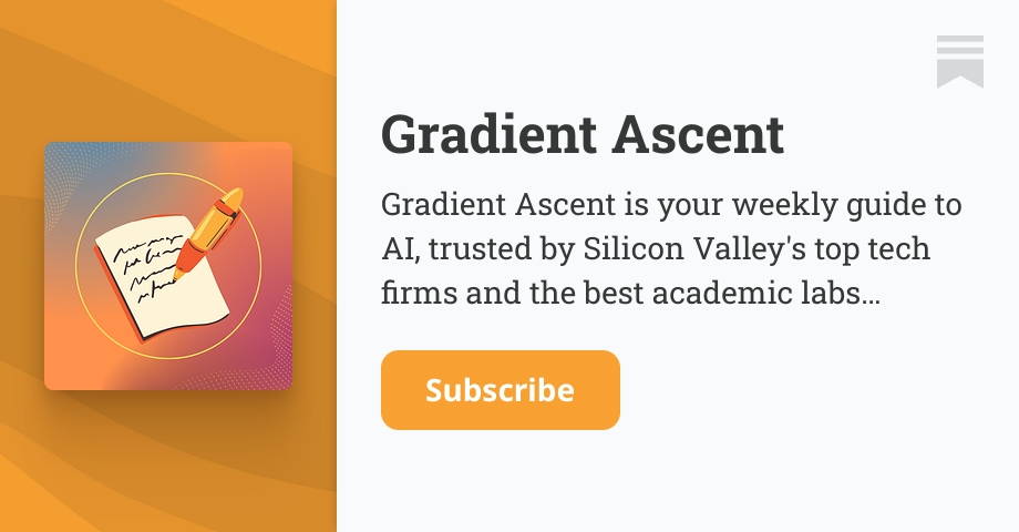 Gradient Ascent | Sairam Sundaresan | Substack