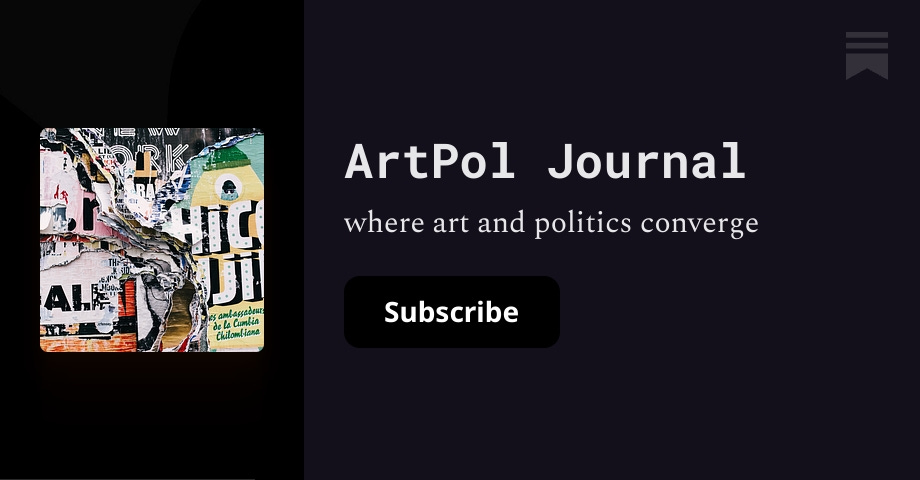 ArtPol Journal | Substack