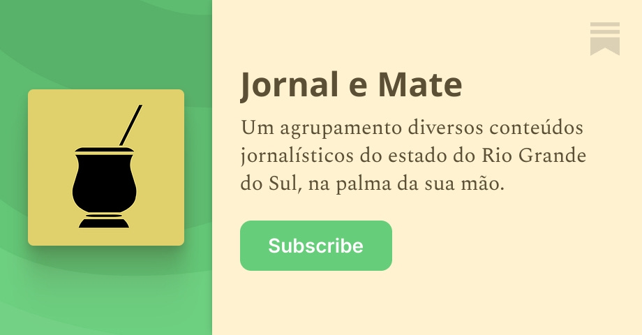 Jornal e Mate | Arthur Rezer | Substack